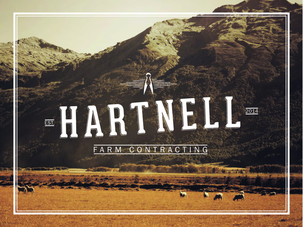 Hartnell Farm Contracting Logo - Liquid Edge